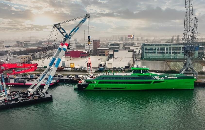Revolutionary 74m Fast Crew Supplier | News | Maritime Journal