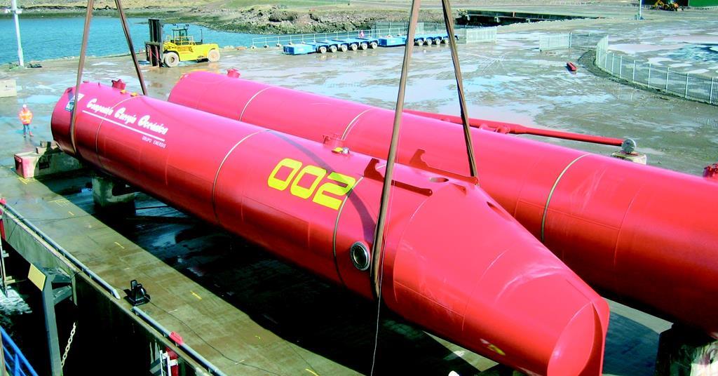 Modular Lifting for Wave Power Units | News | Maritime Journal