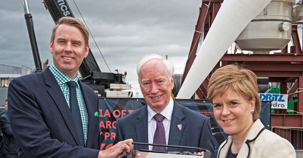 EU grant for MeyGen tidal array | News | Maritime Journal