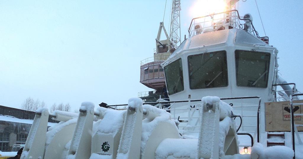 Spanish winch for harsh Russian tug use | News | Maritime Journal