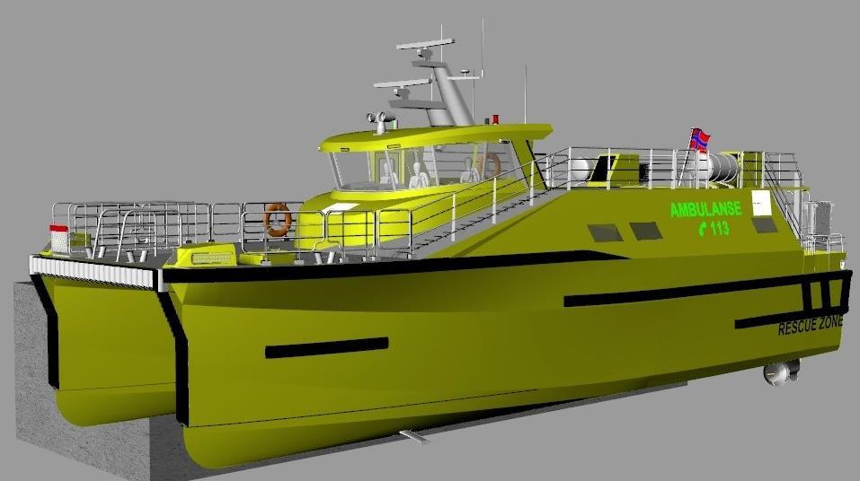 Innovative ambulance catamaran | News | Maritime Journal