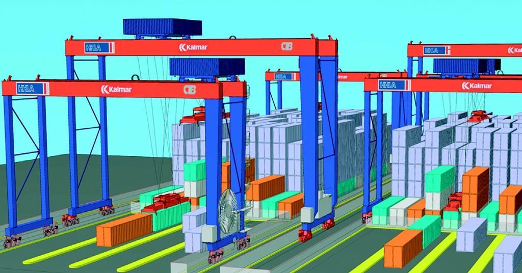 Automated Container Stacking for Hamburg | News | Maritime Journal