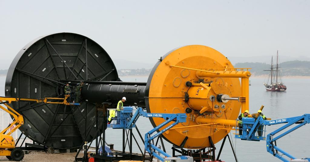 Wave Hub construction underway | News | Maritime Journal