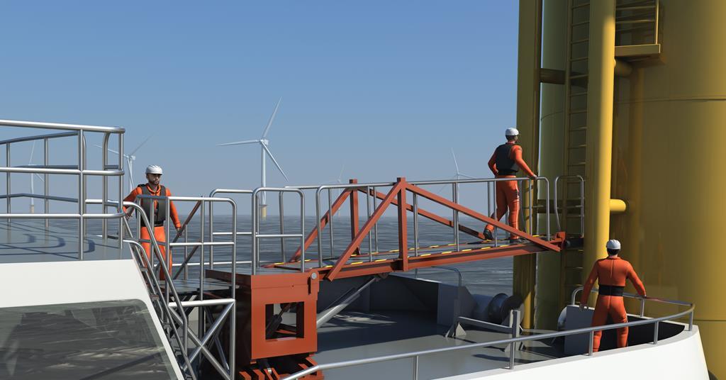 See safe turbine access at Seawork | News | Maritime Journal