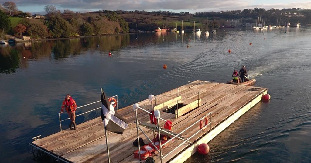 WorkFloat to launch ScaffFloat at Seawork 2021 | News | Maritime Journal