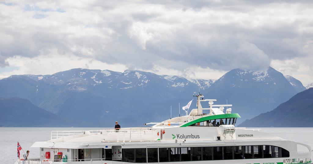 World first: fully-electric fast ferry | News | Maritime Journal