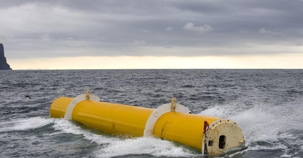 New wave energy device has world as its 'Oyster' | News | Maritime Journal