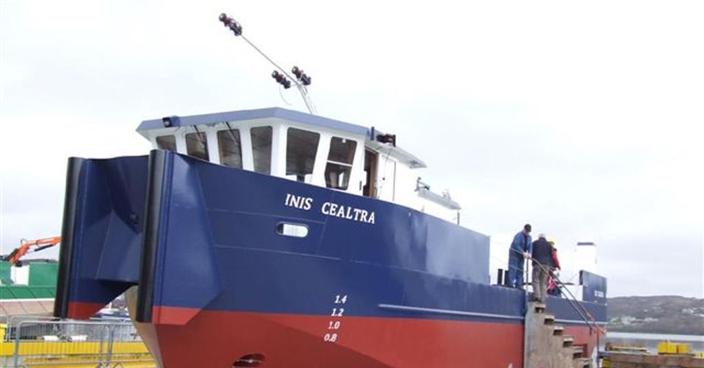 'Inis Cealtra' to help shape the Shannon | News | Maritime Journal