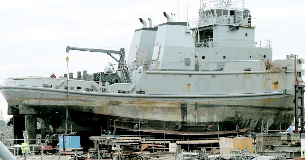 Hythe improve US Army LT series tugs | News | Maritime Journal