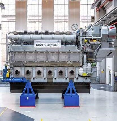 MAN Energy launches dual-fuel engine | News | Maritime Journal
