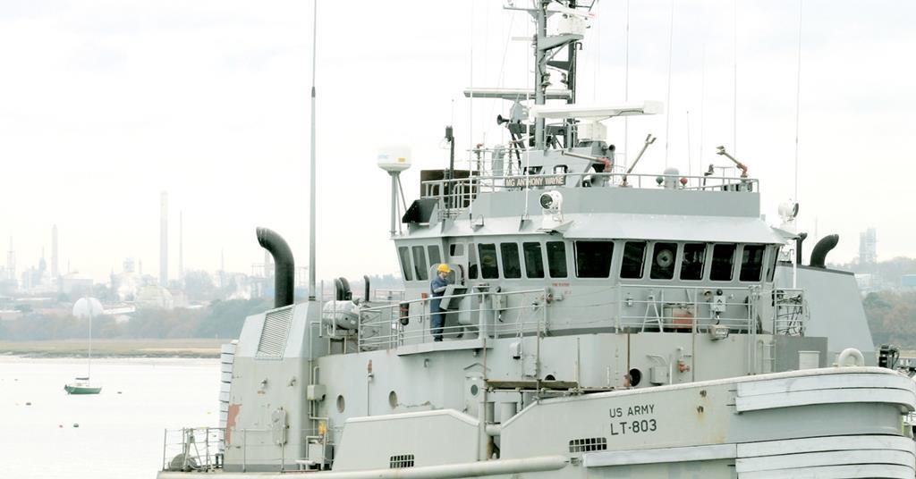 Hythe improve US Army LT series tugs | News | Maritime Journal