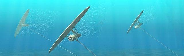 Deep Green flies kite for tidal energy | News | Maritime Journal