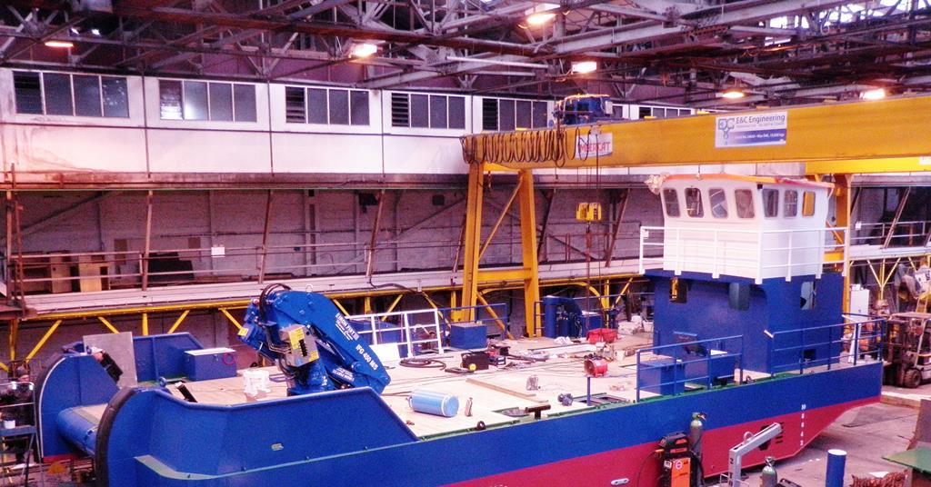 Flexible Meercat can move its own wheelhouse | News | Maritime Journal