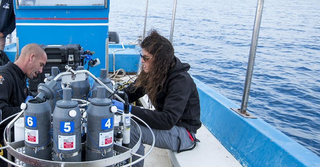 Project measures ultra-low Mediterranean nutrient levels | News ...