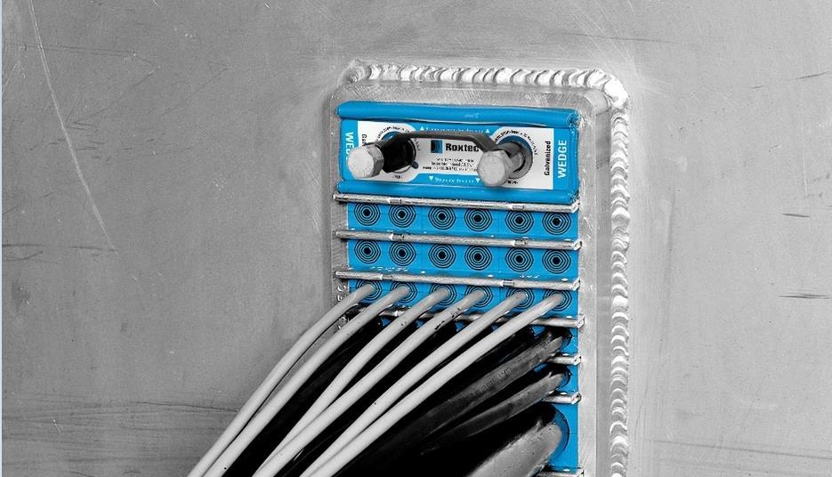 Roxtec supplies Scotland’s largest offshore windfarm | News | Maritime ...