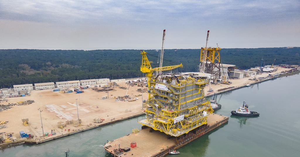 Tyra II nears completion after 10 years | News | Maritime Journal