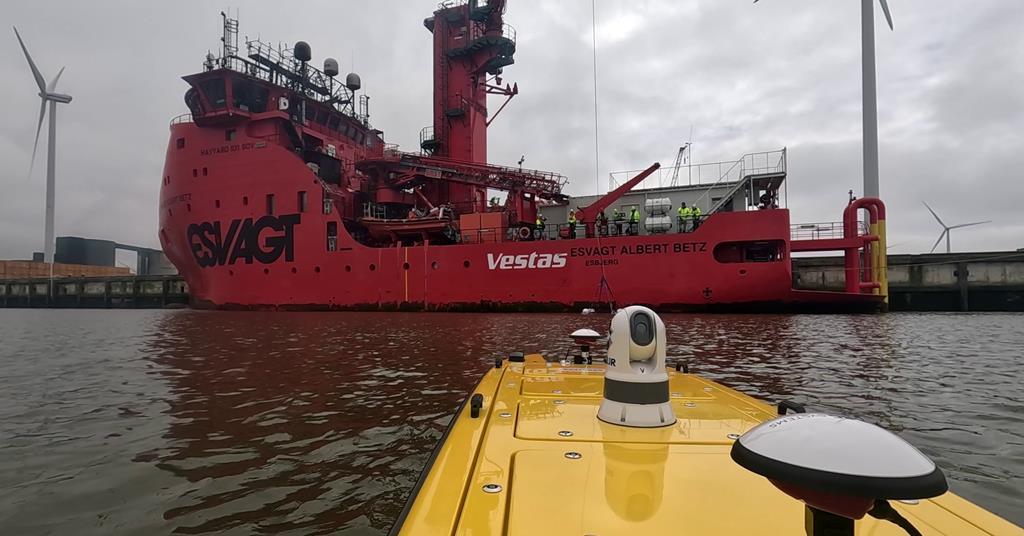 Autonomous subsea surveys at German wind farm | News | Maritime Journal