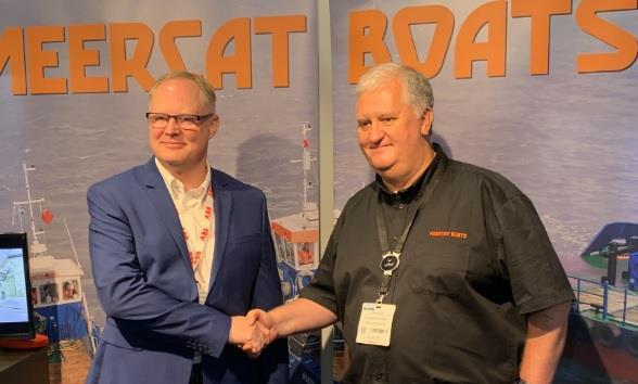 Meercat MRV already making waves for Topbond | News | Maritime Journal