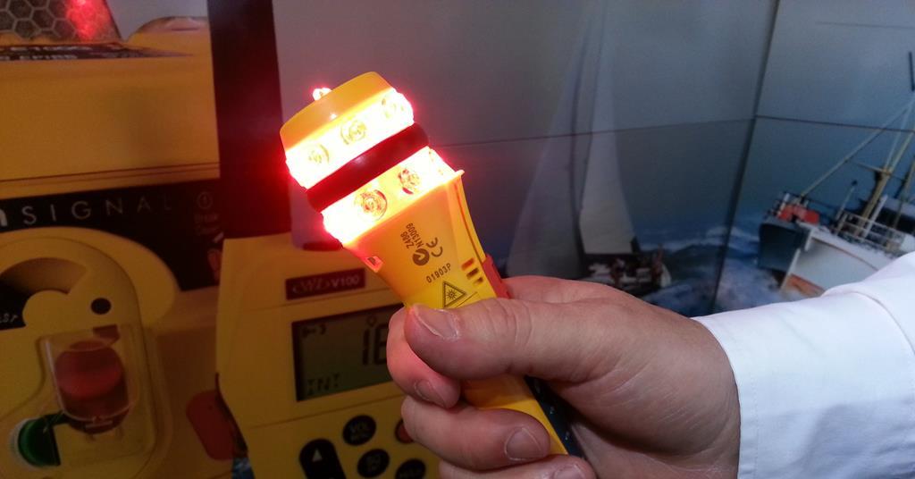 Ocean Signal lights up Seawork | News | Maritime Journal