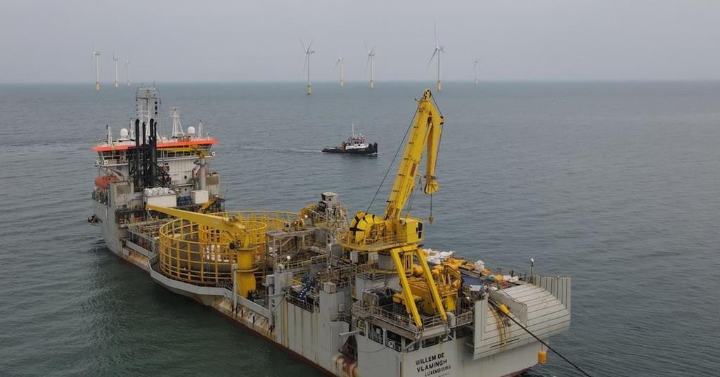 European cable lay expertise | News | Maritime Journal