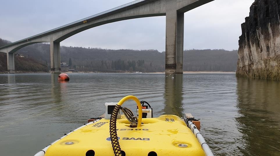 Bridge inspection ROV choice | News | Maritime Journal