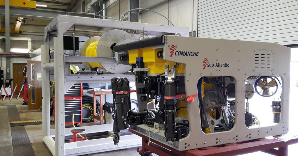 Cutting-edge ROV for Japanese deep sea exploration | News | Maritime ...