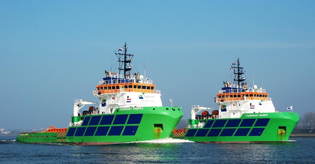 Fairmount sisters complete an epic 92 day tow | News | Maritime Journal