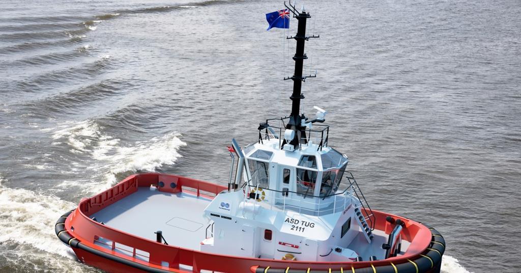 Introducing Damen’s ASD Tug 2111 | News | Maritime Journal