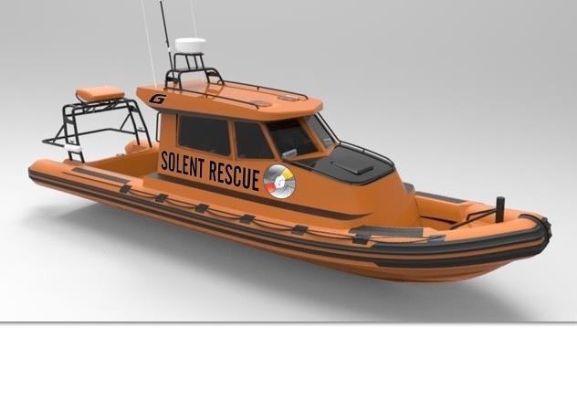Cabin RIB for Solent Rescue | News | Maritime Journal