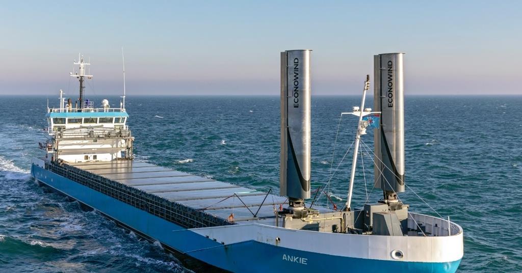 Wind assist propulsion for ships is happening now | News | Maritime Journal