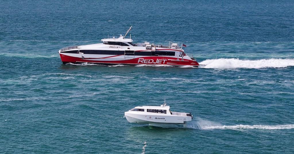 Foiling ferries to make Isle of Wight return | News | Maritime Journal