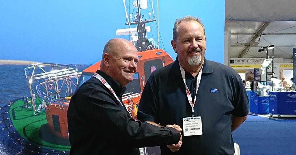 Goodchild confirms two new contracts | News | Maritime Journal