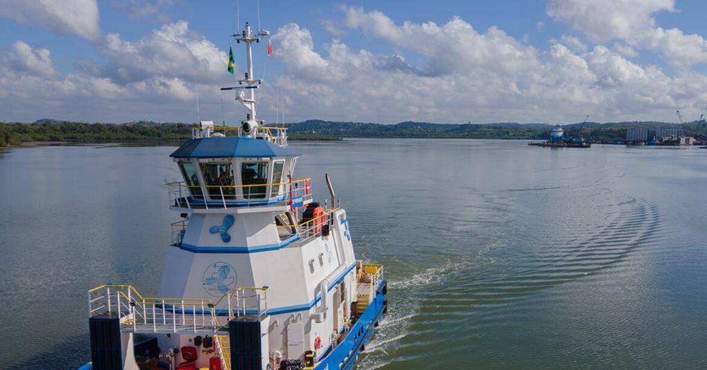 RAL delivers first battery shallow pushboat | News | Maritime Journal