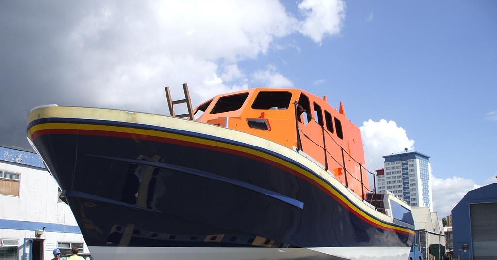 Tamar Class is Most Advanced Lifeboat | News | Maritime Journal