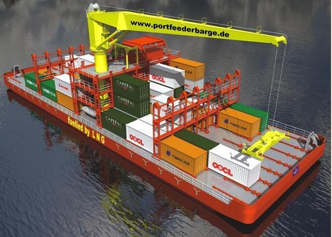 Container feeder barges | News | Maritime Journal
