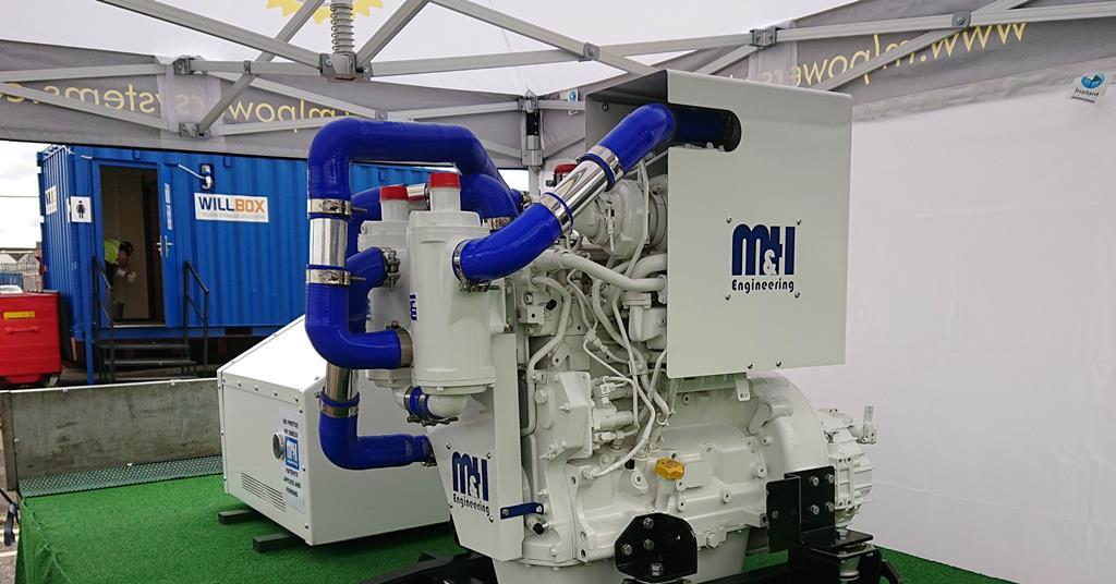 Stage V marine engine cuts emissions | News | Maritime Journal