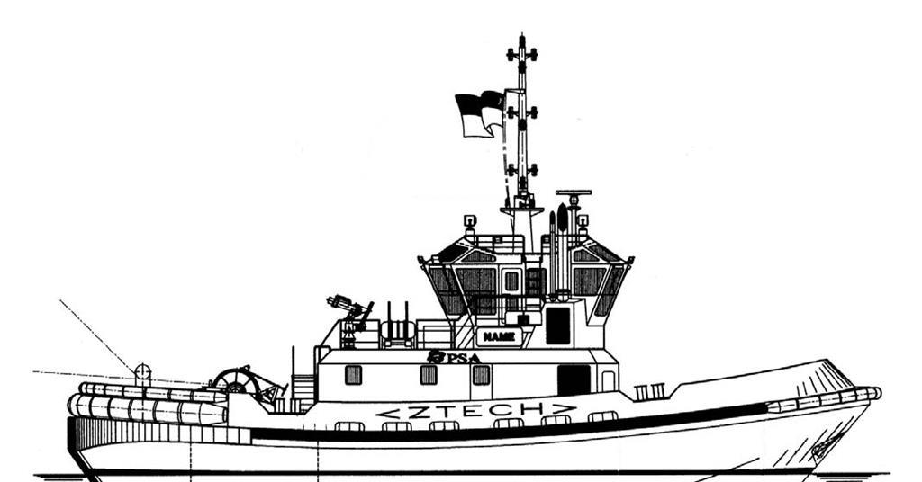 Robert Allan Introduces the Unique Z-TECH | News | Maritime Journal