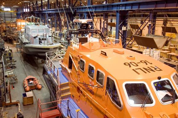 Tamar Class is Most Advanced Lifeboat | News | Maritime Journal
