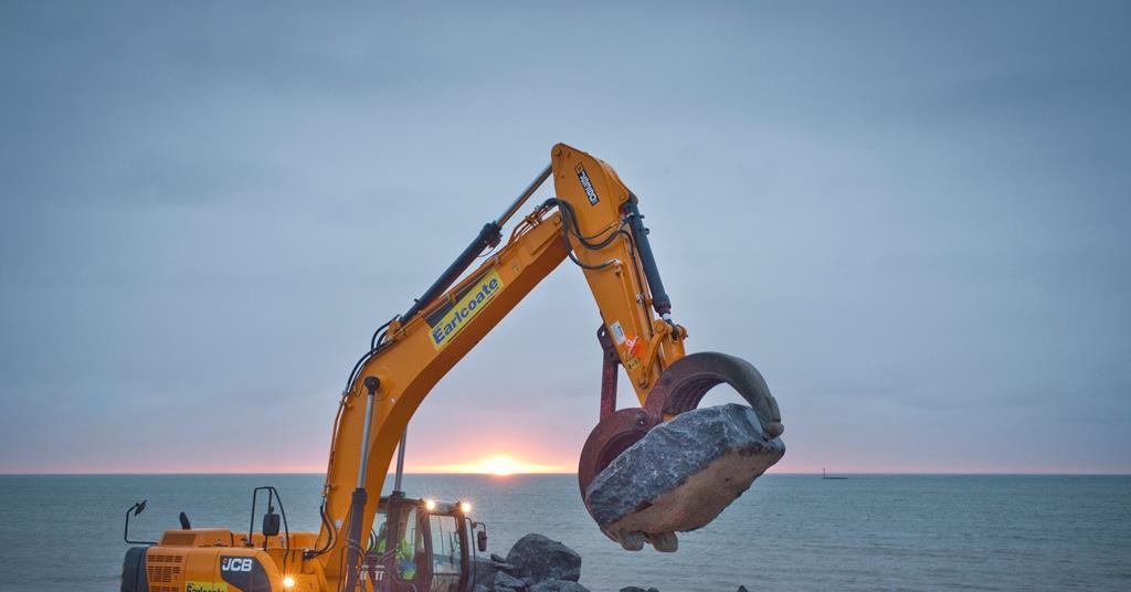 Pagham Beach scour mitigation scheme underway | News | Maritime Journal