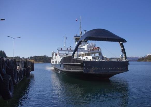 Autodocking installation successfully tested | News | Maritime Journal