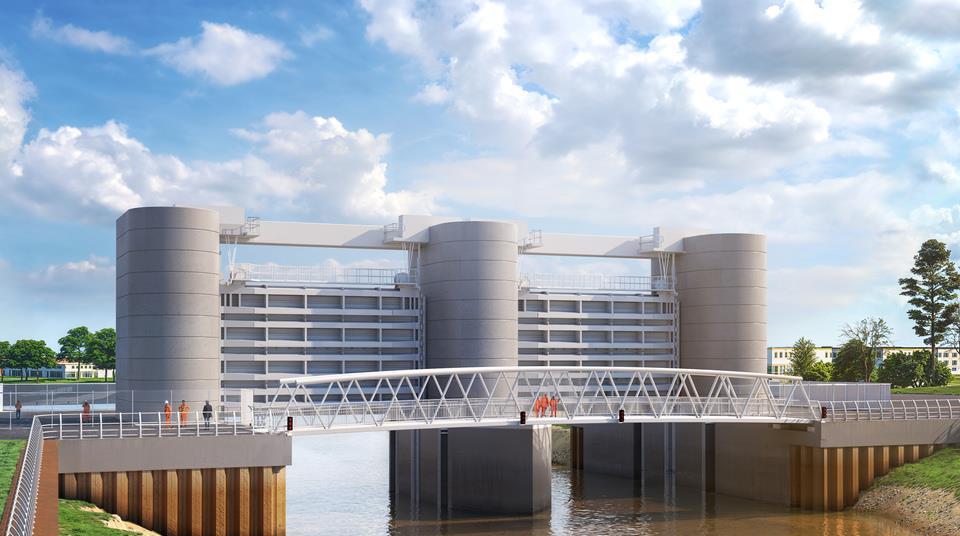 Jack-ups, cofferdams and a race against the tide | News | Maritime Journal