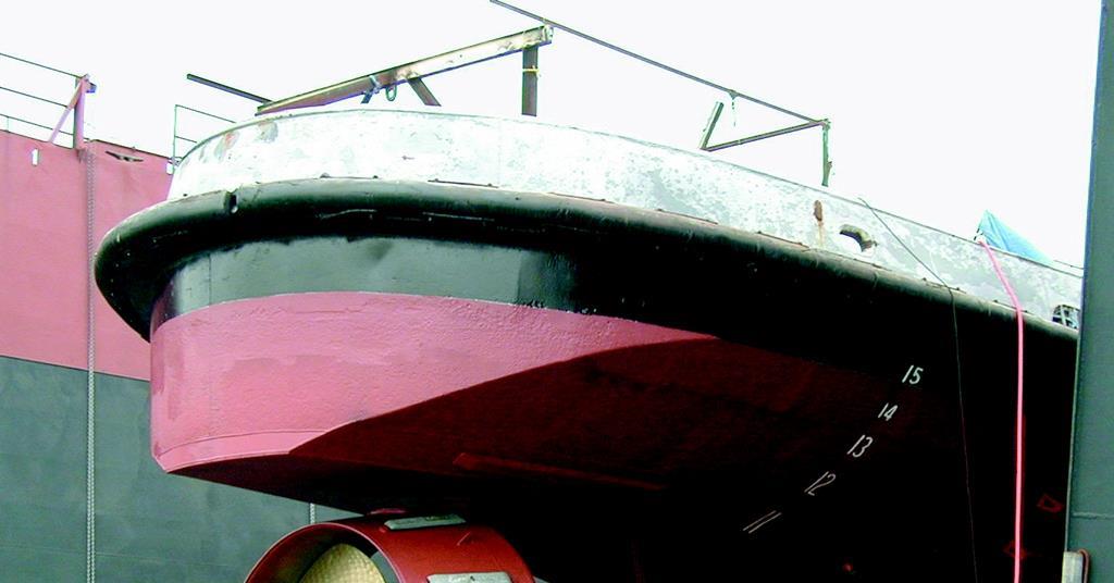 A unique Single Z-Drive Conversion | News | Maritime Journal