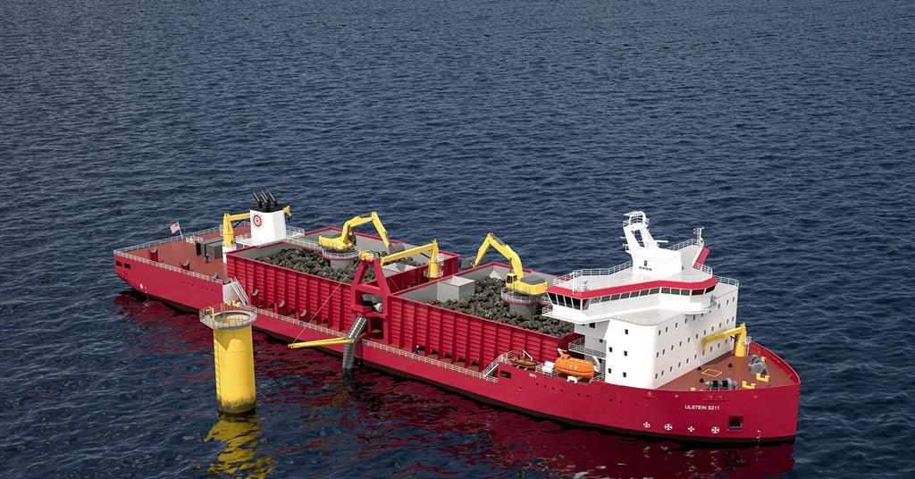 Design contract for rock installation vessel | News | Maritime Journal