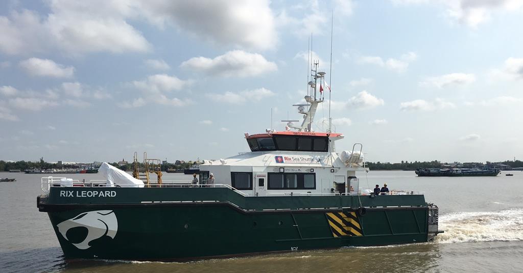 New contract for Rix Sea Shuttle | News | Maritime Journal