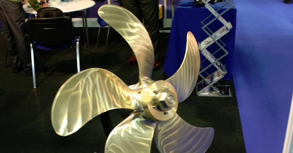 Teignbridge reveals new propeller concept | News | Maritime Journal