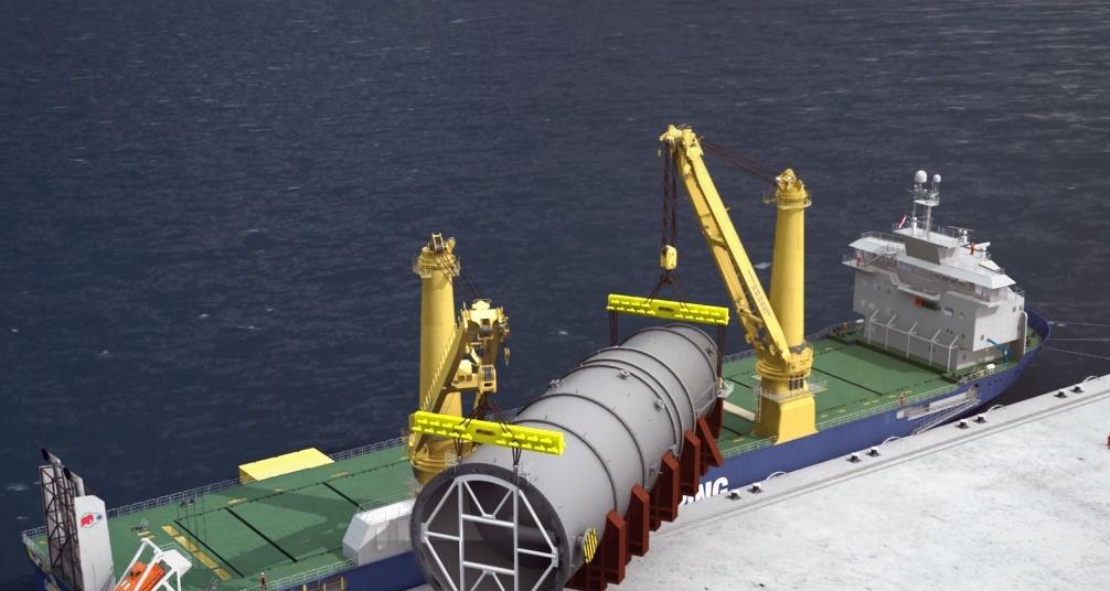 Heavier lift Jumbo with new K-3000 vessels | News | Maritime Journal