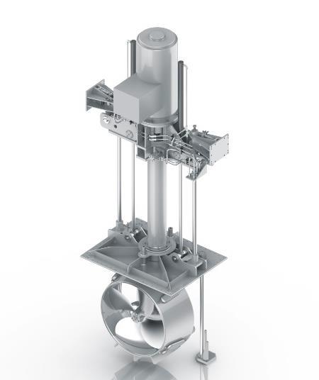 Larger thrusters on show | News | Maritime Journal