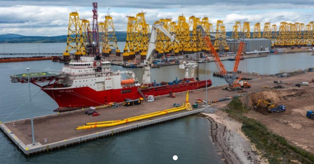UK's largest port project nears completion | News | Maritime Journal