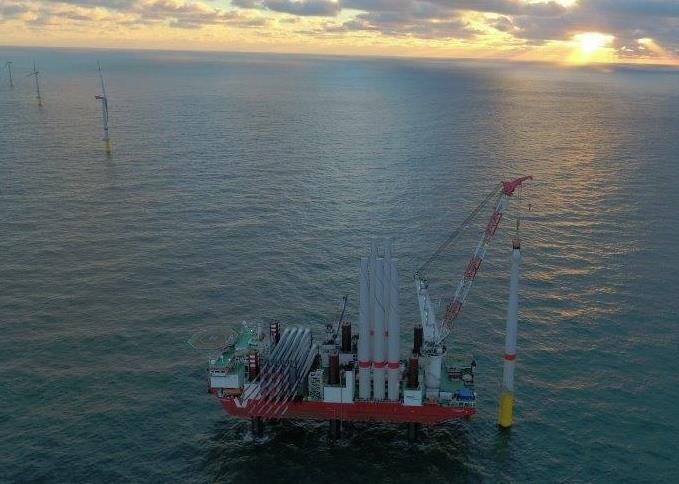 ‘MPI Adventure’ ahead of schedule on Sandbank turbines | News ...