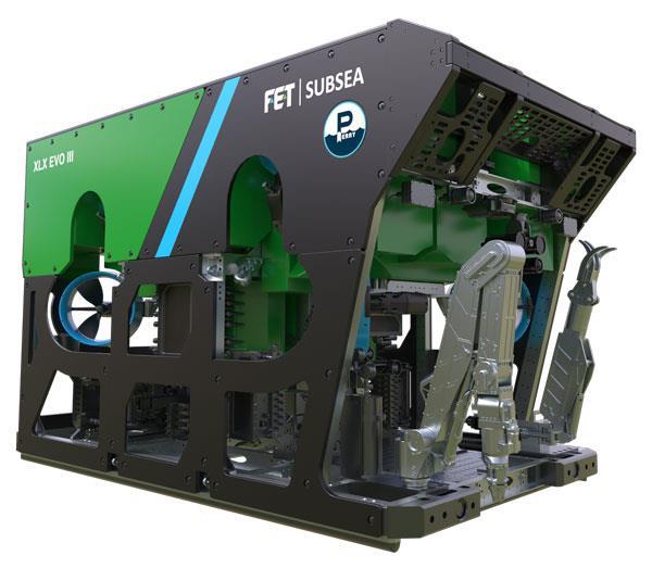 ROV launched for heavy-duty subsea operations | News | Maritime Journal